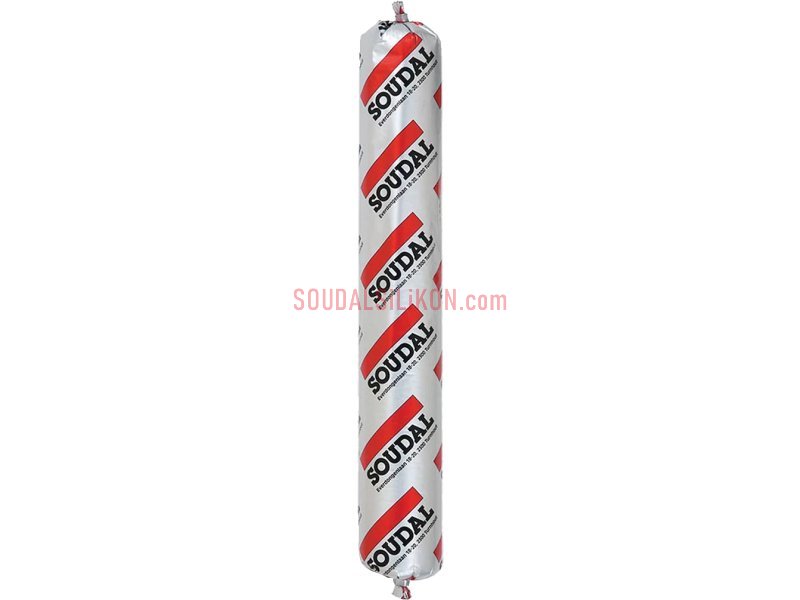 SOUDAL SOUDAFLEX 40FC POLİÜRETAN MASTİK 600ML BEYAZ SOSİS